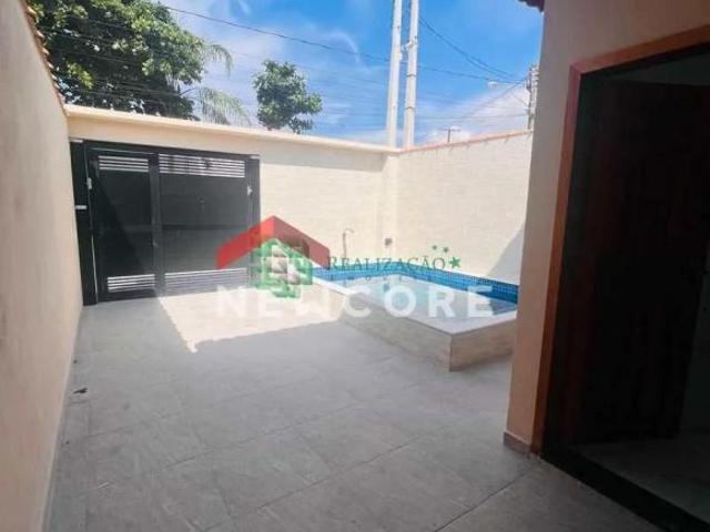 Casa em Rua Geysa Marcok Balneario Plataforma Mongaguá/SP