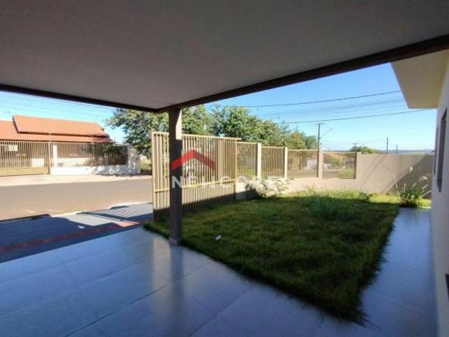 Casa em Rua Humberto Bergamini Testa Residencial Portal do Sol Londrina/PR