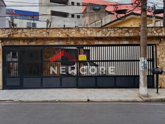 Casa em Rua João Borges Júnior Jordanópolis São Bernardo do Campo/SP