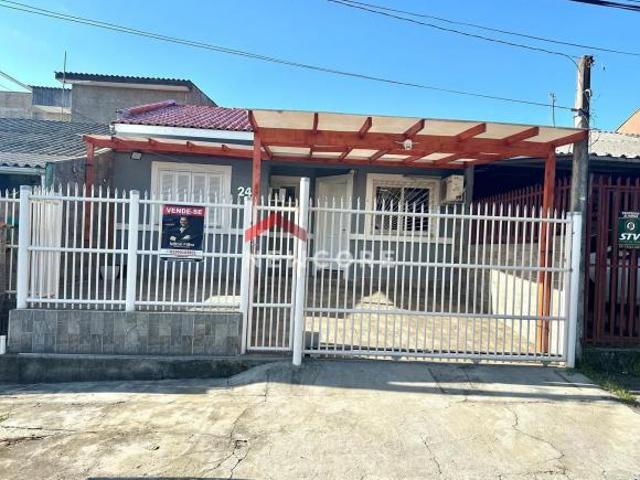 Casa em Rua Manoel de Souza Parque Granja Esperança Cachoeirinha/RS