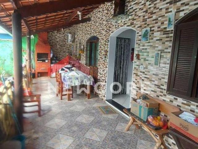Casa em Rua Nelson dos Santos Alcatrão Júnior Princesa Praia Grande/SP