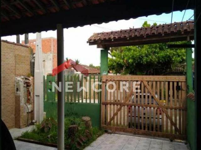 Casa em Rua Nove Balneário Flórida Mirim Mongaguá/SP