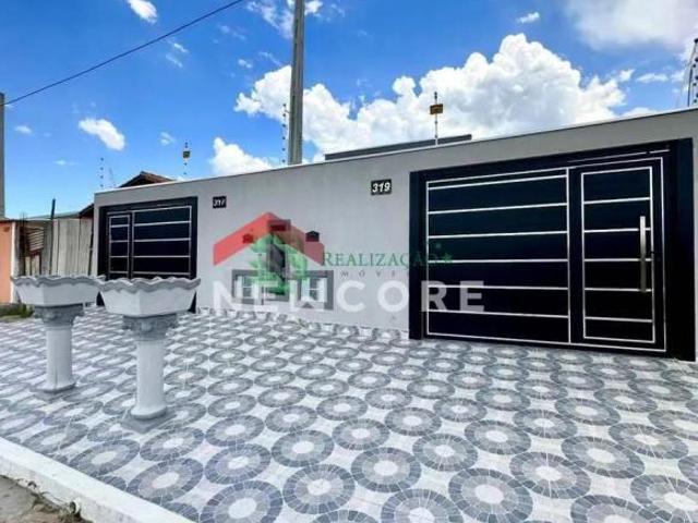 Casa em Rua Olga Leocadio de Souza Tupy Itanhaém/SP