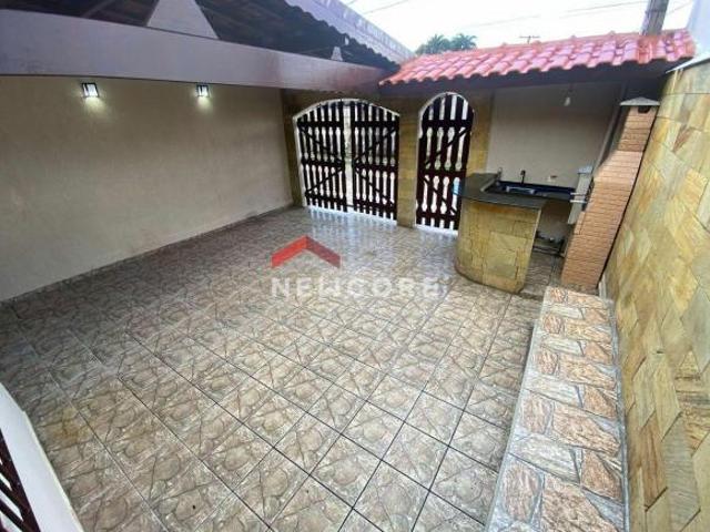 Casa em Rua Particular Vila Atlântica Mongaguá/SP