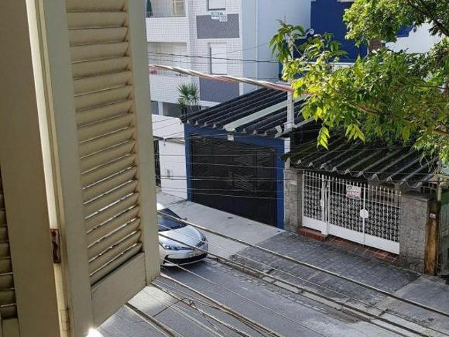 Casa em Rua Rio Grande do Norte Pompéia Santos/SP