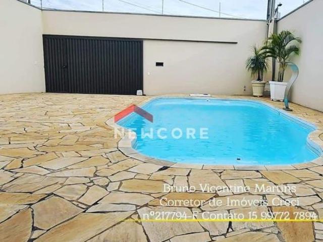 Casa em Rua Rosa Guarini Martelli Residencial Humberto Martelli Porto Feliz/SP