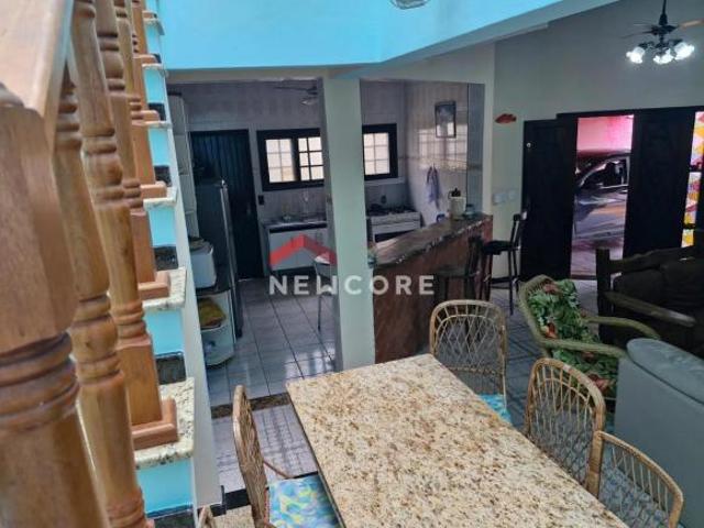 Casa em Rua São Paulo Cidade Balneária Peruíbe/SCIPEL Peruíbe/SP