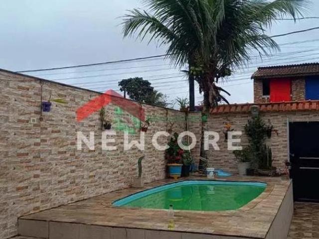 Casa em Rua Santa Cecilia Agenor de Campos Mongaguá/SP