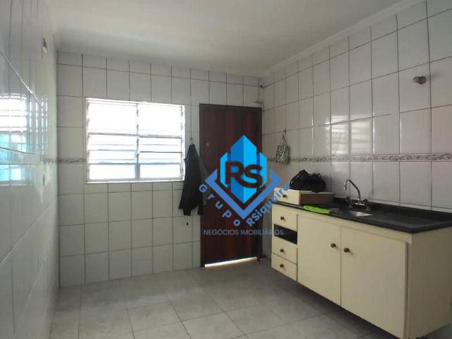 Casa em Rudge Ramos, São Bernardo do Campo/SP de 97m² 2 quartos para locação R$ 2.800,00/mes