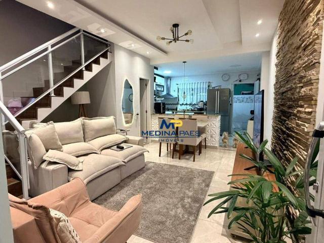 Casa em Raul Veiga, São Gonçalo/RJ de 78m² 2 quartos à venda por R$ 317.000,00