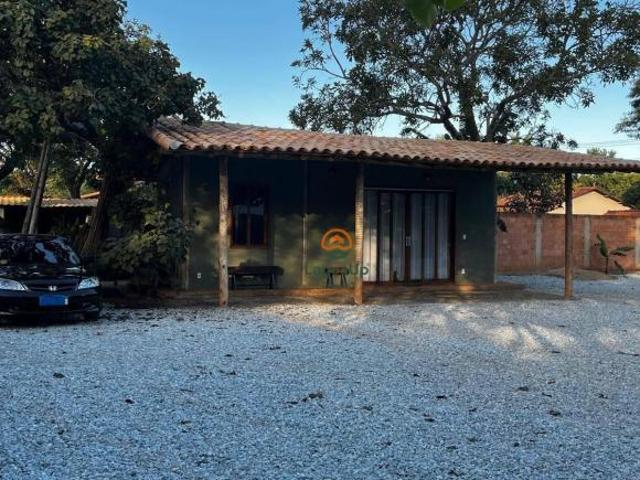 Casa em Recanto do Poeta, Lagoa Santa/MG de 60m² 1 quartos à venda por R$ 685.000,00