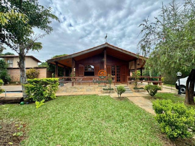 Casa em Recanto do Poeta, Lagoa Santa/MG de 252m² 3 quartos à venda por R$ 1.339.000,00