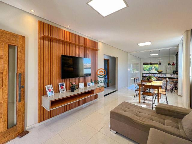 Casa em Recanto da Lagoa, Lagoa Santa/MG de 120m² 3 quartos à venda por R$ 649.000,00