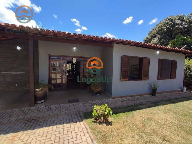 Casa em Recanto da Lagoa, Lagoa Santa/MG de 274m² 4 quartos à venda por R$ 1.599.900,00
