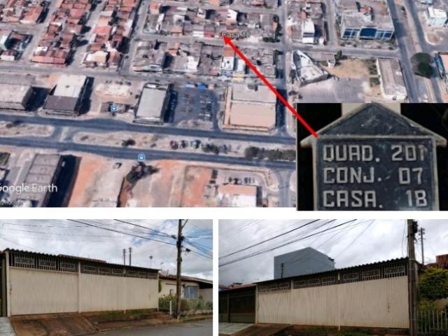 Casa em Recanto das Emas, Brasília/DF de 0m² 2 quartos à venda por R$ 269.000,00