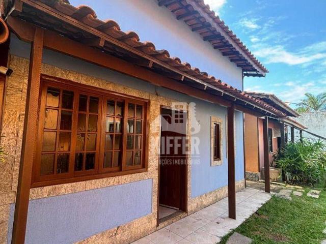Casa em Recanto de Itaipuaçu Itaipuaçu, Maricá/RJ de 45m² 2 quartos para locação R$ 2.000,00/mes