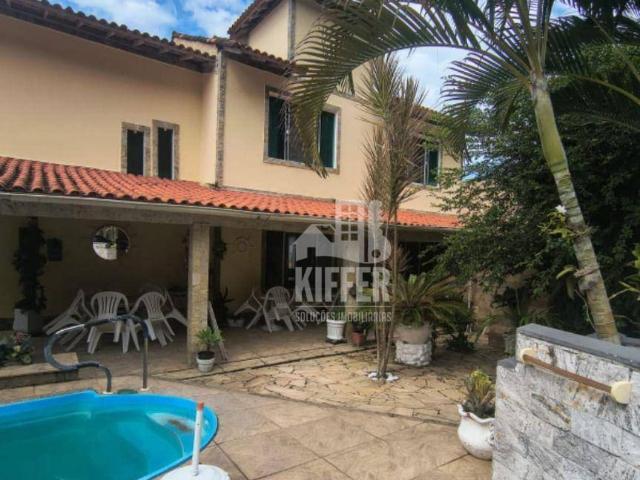 Casa em Recanto de Itaipuaçu Itaipuaçu, Maricá/RJ de 500m² 4 quartos à venda por R$ 1.399.900,00