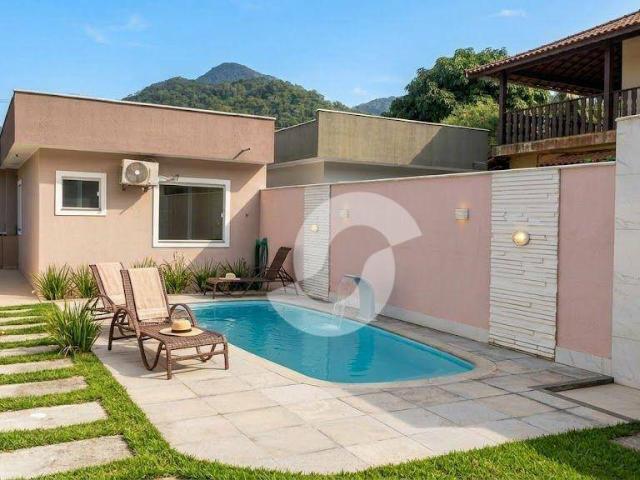 Casa em Recanto de Itaipuaçu Itaipuaçu, Maricá/RJ de 114m² 2 quartos à venda por R$ 549.900,00