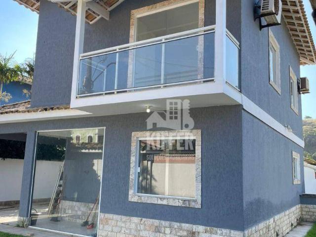 Casa em Recanto de Itaipuaçu Itaipuaçu, Maricá/RJ de 132m² 3 quartos à venda por R$ 719.900,00