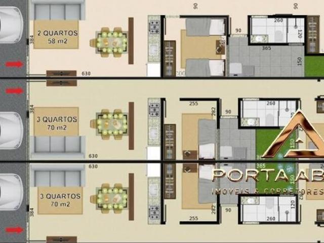 Casa em Recanto Verde, Coronel Fabriciano/MG de 62m² 2 quartos à venda por R$ 315.000,00