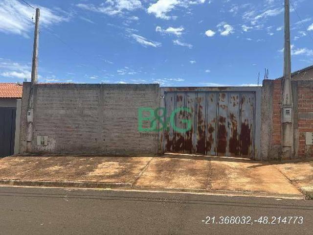 Casa em Residencial Mangolini, Guariba/SP de 56m² 2 quartos à venda por R$ 103.604,06