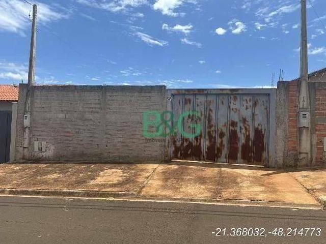 Casa em Residencial Mangolini, Guariba/SP de 56m² 2 quartos à venda por R$ 103.704,06