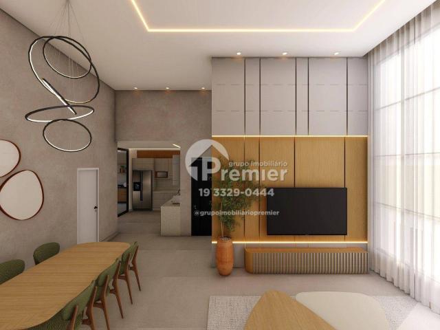 Casa em Residencial Milano, Indaiatuba/SP de 184m² 3 quartos à venda por R$ 1.809.000,00