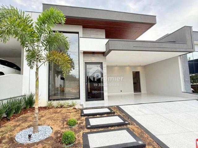 Casa em Residencial Milano, Indaiatuba/SP de 194m² 3 quartos à venda por R$ 1.859.900,00