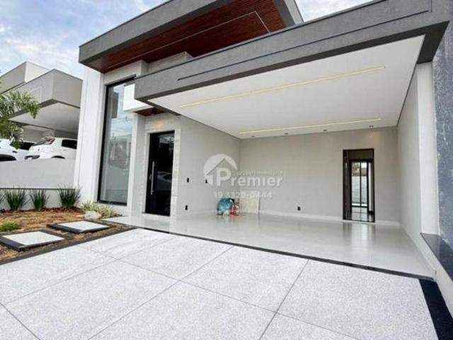 Casa em Residencial Milano, Indaiatuba/SP de 194m² 3 quartos à venda por R$ 1.860.000,00