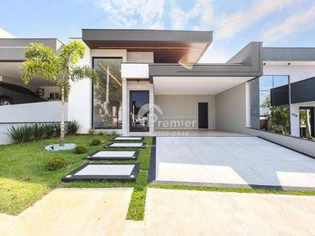 Casa em Residencial Milano, Indaiatuba/SP de 194m² 3 quartos à venda por R$ 1.820.000,00