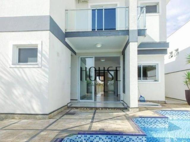 Casa em residencial Mont Blanc à venda em condomínio de alto padrão em Sorocaba, com 254m² | CA5619