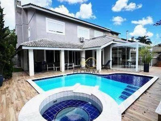 Casa em Residencial Morada dos Lagos, Barueri/SP de 600m² 4 quartos à venda por R$ 3.900.000,00