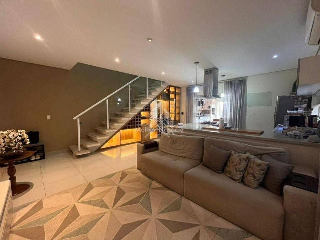 Casa em Residencial Nova Água Branca II, Piracicaba/SP de 180m² 3 quartos à venda por R$ 989.000,00