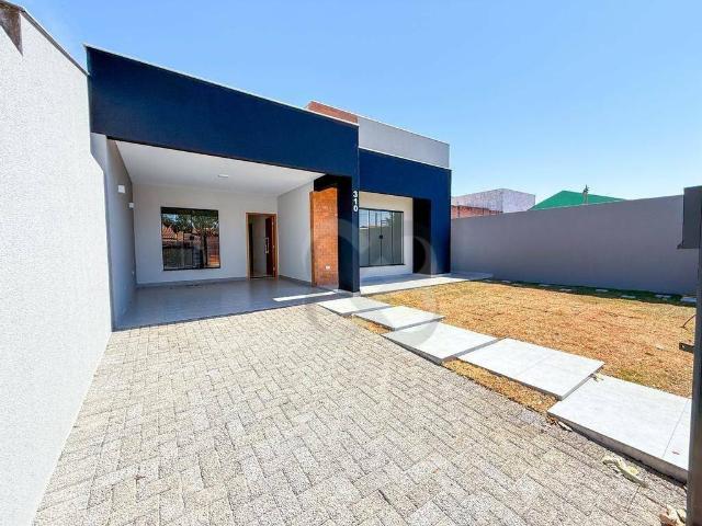 Casa em Residencial Abussafe II, Londrina/PR de 123m² 3 quartos à venda por R$ 599.000,00