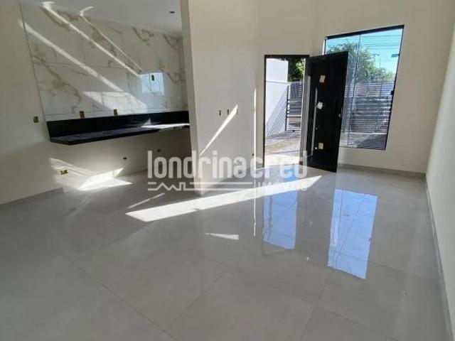 Casa em Residencial Abussafe, Londrina/PR de 83m² 3 quartos à venda por R$ 435.000,00