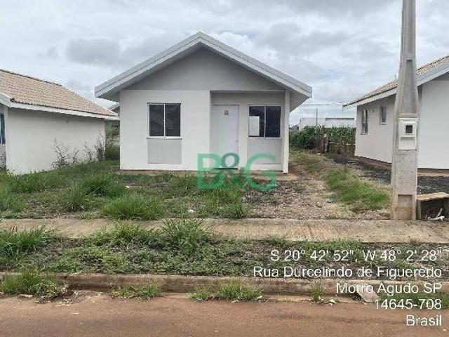 Casa em Residencial Alfredo Benedetti, Morro Agudo/SP de 45m² 2 quartos à venda por R$ 150.864,86