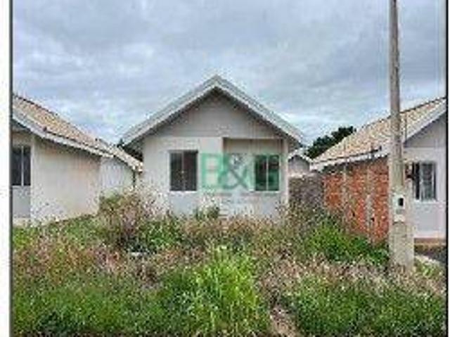 Casa em Residencial Alfredo Benedetti, Morro Agudo/SP de 45m² 2 quartos à venda por R$ 158.074,01