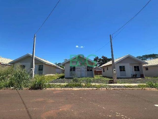 Casa em Residencial Alfredo Benedetti, Morro Agudo/SP de 45m² 2 quartos à venda por R$ 113.838,57