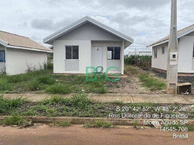 Casa em Residencial Alfredo Benedetti, Morro Agudo/SP de 45m² 2 quartos à venda por R$ 110.816,50