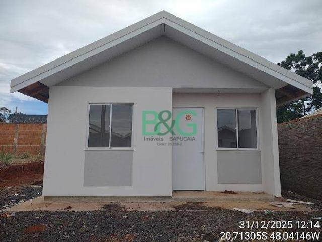 Casa em Residencial Alfredo Benedetti, Morro Agudo/SP de 45m² 2 quartos à venda por R$ 117.760,63