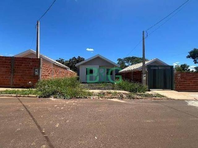 Casa em Residencial Alfredo Benedetti, Morro Agudo/SP de 45m² 2 quartos à venda por R$ 114.838,57