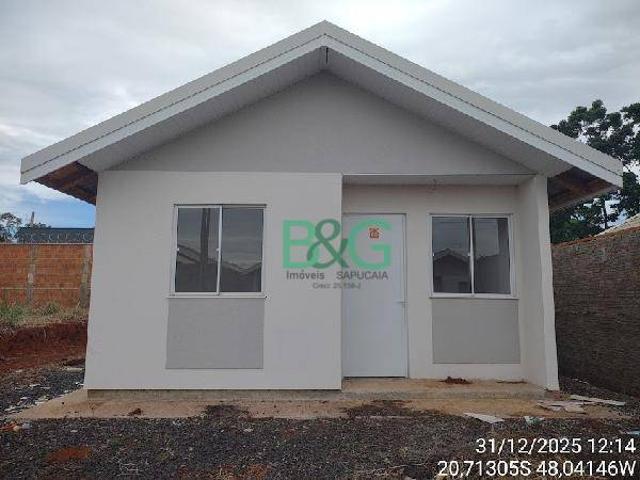 Casa em Residencial Alfredo Benedetti, Morro Agudo/SP de 45m² 2 quartos à venda por R$ 116.860,63