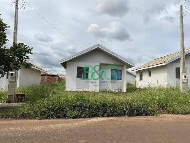 Casa em Residencial Alfredo Benedetti, Morro Agudo/SP de 45m² 2 quartos à venda por R$ 98.963,30