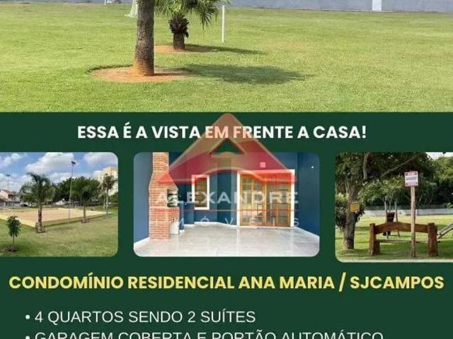 Casa em Residencial Ana Maria, São José dos Campos/SP de 90m² 4 quartos à venda por R$ 460.000,00