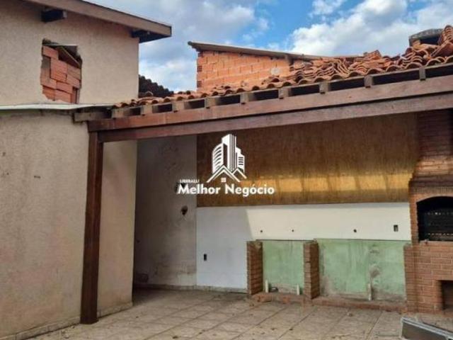 Casa em Residencial Bordon, Sumaré/SP de 163m² 3 quartos à venda por R$ 398.000,00