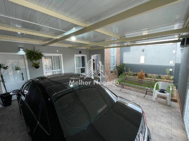 Casa em Residencial Cittá di Salerno, Campinas/SP de 149m² 3 quartos à venda por R$ 479.000,00