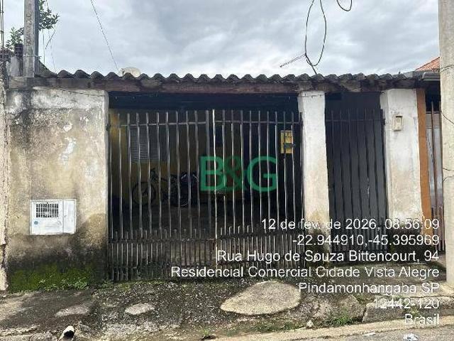 Casa em Residencial Comercial Cidade Vista Alegre, Pindamonhangaba/SP de 43m² 2 quartos à venda por R$ 84.477,60