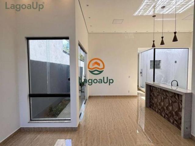Casa em Residencial Eldorado, Lagoa Santa/MG de 107m² 3 quartos à venda por R$ 619.000,00
