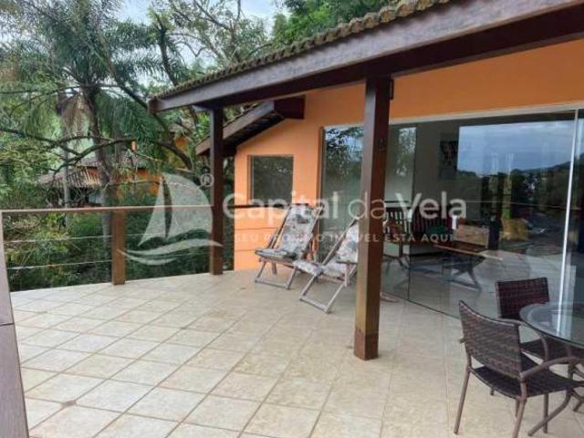 CASA EM RESIDENCIAL EM ILHABELA, A 300M DA PRAIA