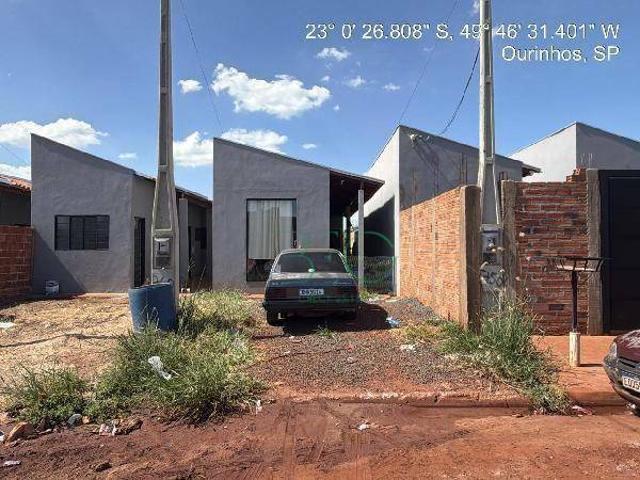Casa em Residencial Gimenez, Canitar/SP de 49m² 1 quartos à venda por R$ 94.715,14